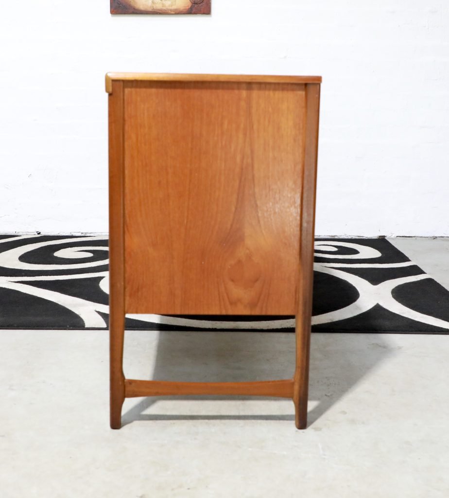 Nathan Square Teak Sideboard | Mid Century Modern