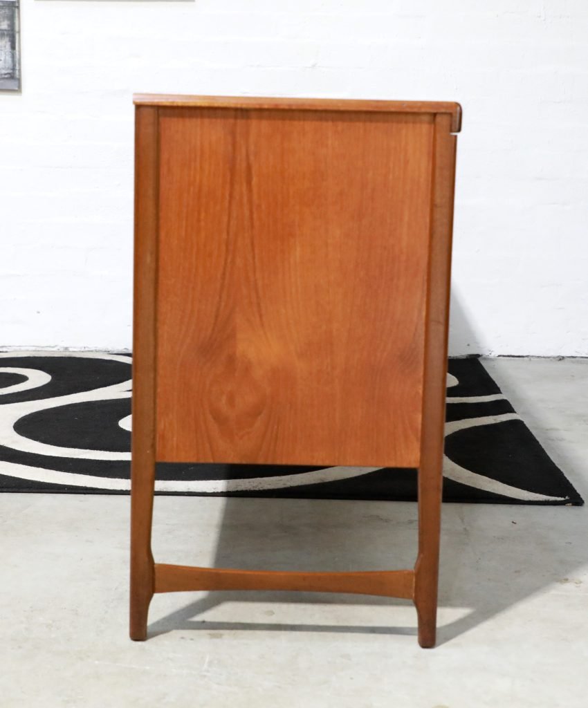 Nathan Square Teak Sideboard | Mid Century Modern