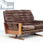 Fler Sofa Flerena Lounge Suite | retro vintage 3 Piece Set