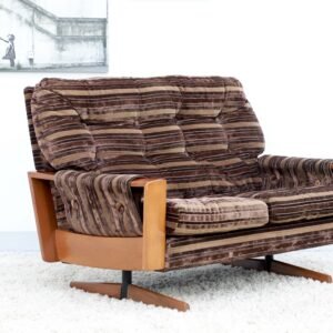 Fler Sofa Flerena Lounge Suite | retro vintage 3 Piece Set
