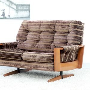 Fler Sofa Flerena Lounge Suite | retro vintage 3 Piece Set