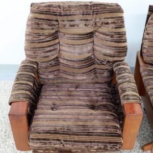 Fler Sofa Flerena Lounge Suite | retro vintage 3 Piece Set