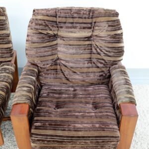 Fler Sofa Flerena Lounge Suite | retro vintage 3 Piece Set