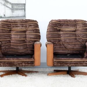 Fler Sofa Flerena Lounge Suite | retro vintage 3 Piece Set