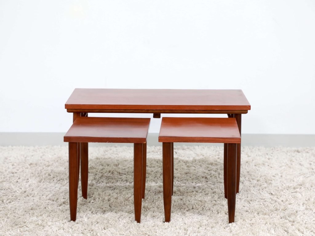 Beautiful Retro Vintage Nest of Coffee Tables | Retro Nest of Tables