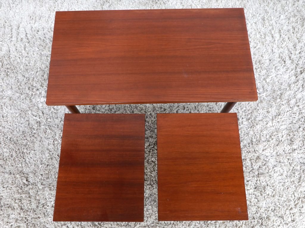 Beautiful Retro Vintage Nest of Coffee Tables | Retro Nest of Tables