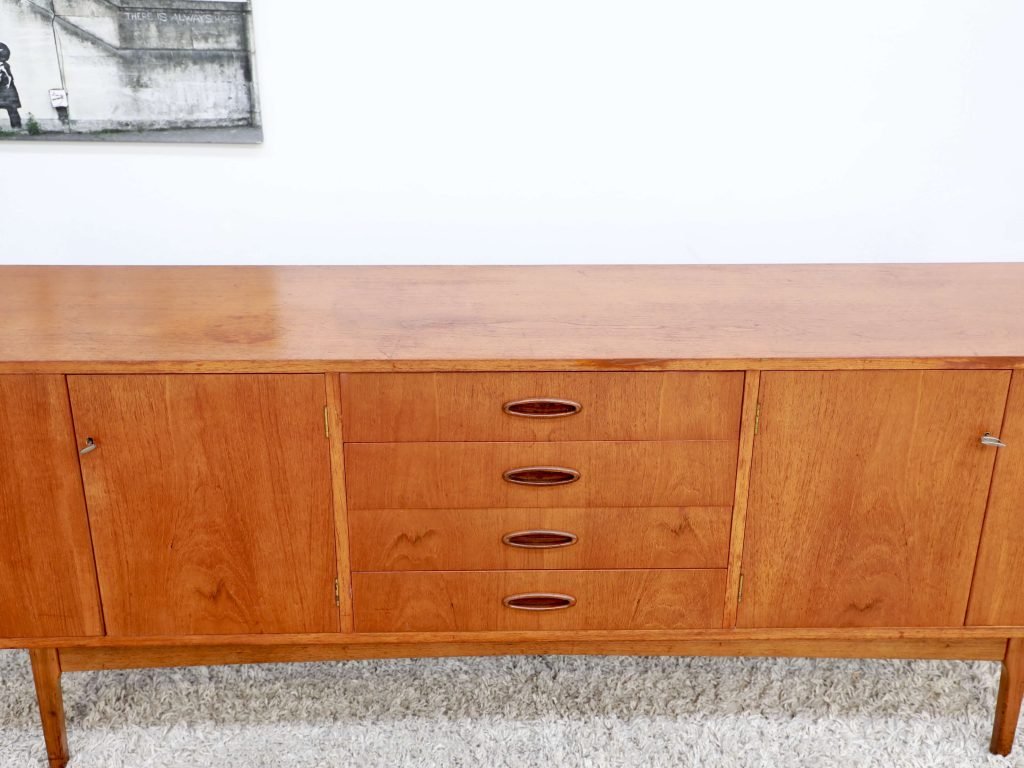 fler 64 sideboard | VINTAGE FLER LONG SIDEBOARD BUFFET