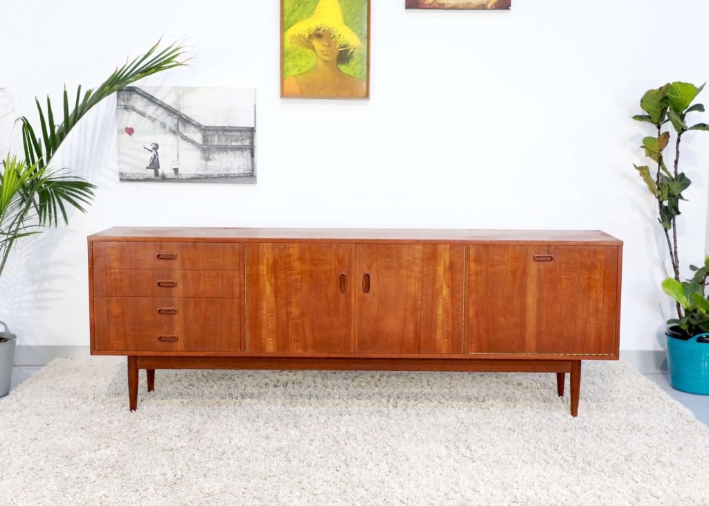 furniture online Sydney | Vintage Moderntone Buffet Sideboard