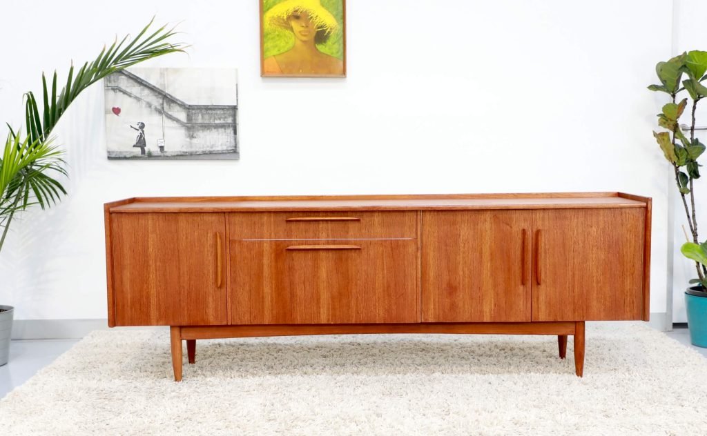 antique sideboard | Mid Century Sideboard